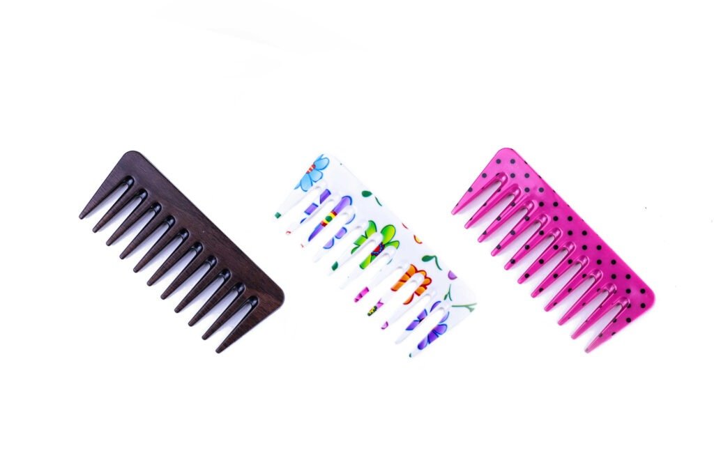 Joy Fashion Unisex Travel Hair Comb - The Groovy Shop PH
