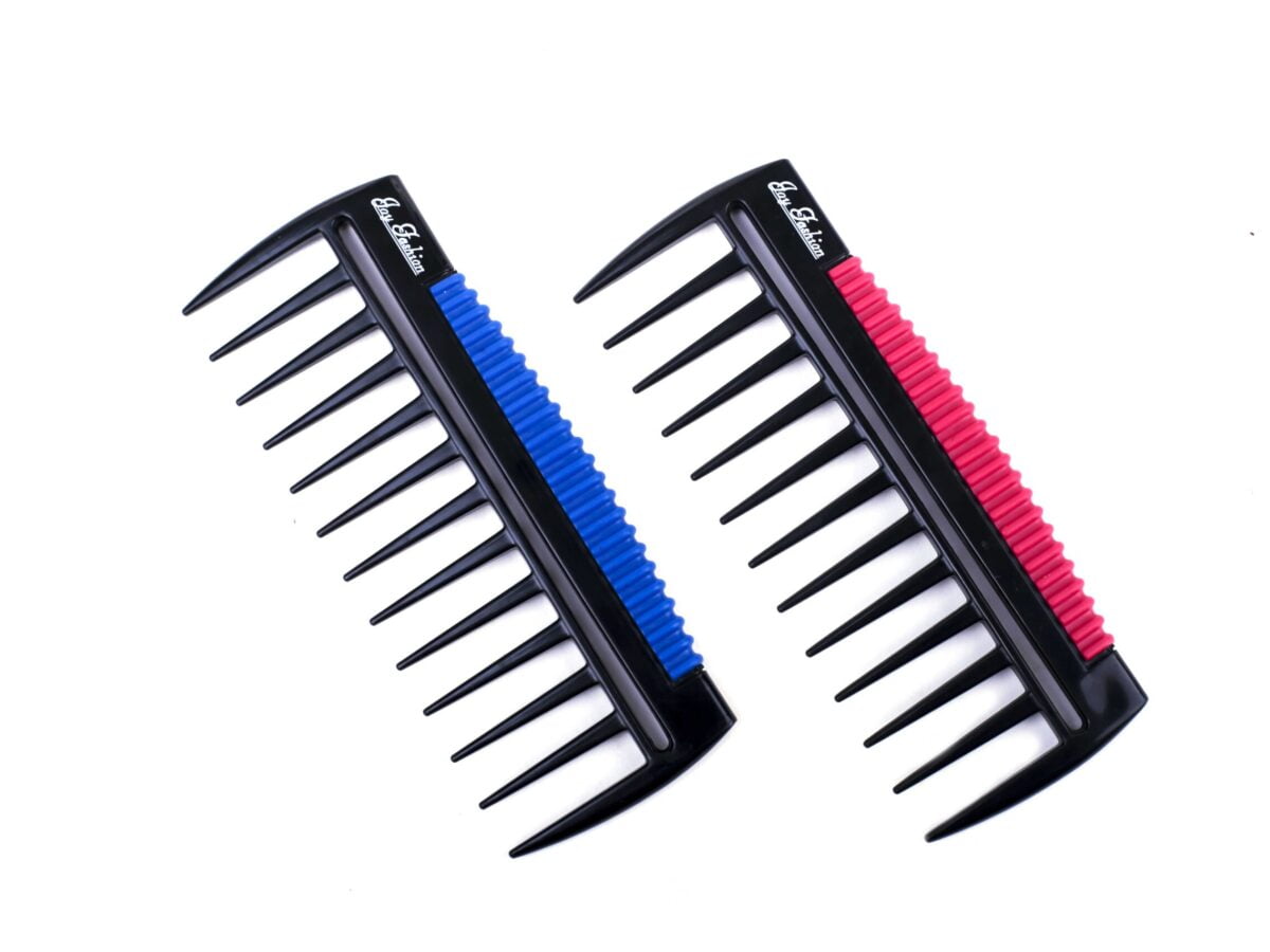 Joy Fashion Fine Toothed Men's Comb with Handle - The Groovy Shop PH