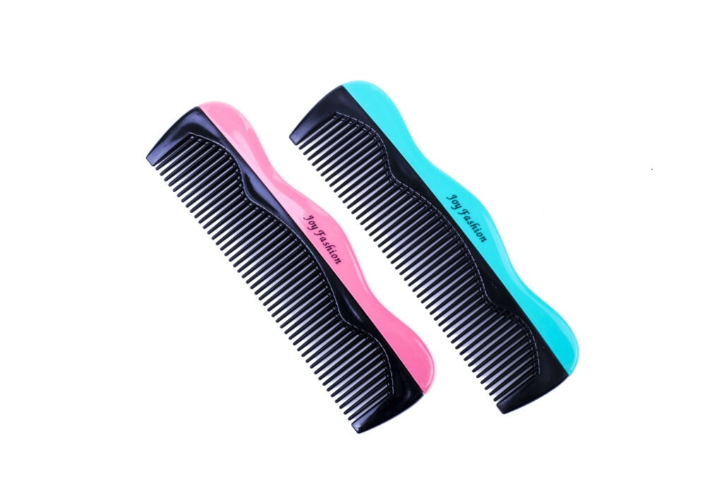 Joy Fashion Wavy Design Handle Bath Comb - The Groovy Shop PH