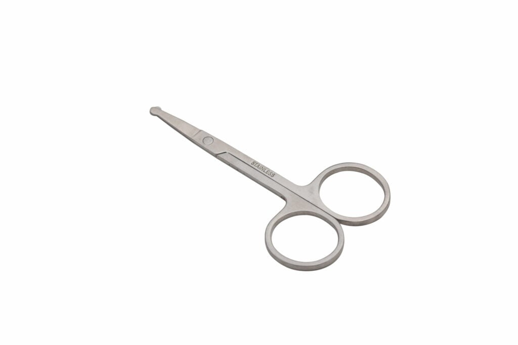 Groovy Round Tip Trimming Scissors For Nose and Eyebows - The Groovy ...