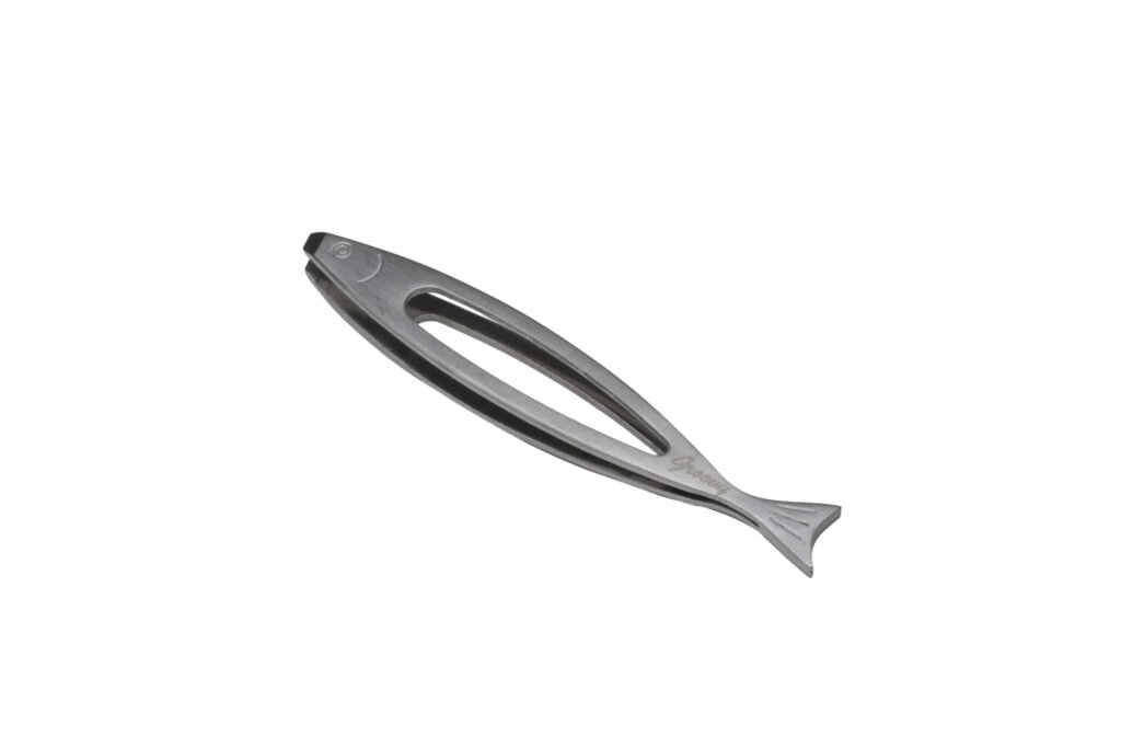 Groovy Stainless Steel Fish Shape Tweezer - The Groovy Shop PH