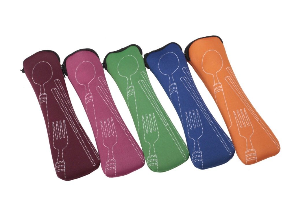 Groovy Utensil Set with Pouch - The Groovy Shop PH