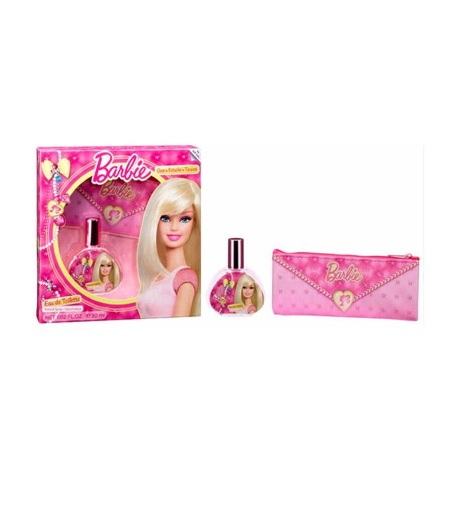 Groovy Mattel Barbie Gift Set Perfume with Pencil Case - The Groovy Shop PH